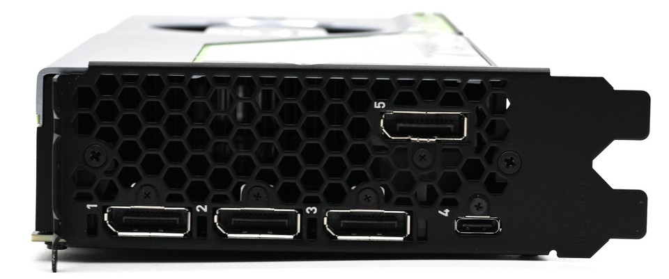 PNY Nvidia Quadro RTX 6000 24GB GDDR6 (ECC) Graphics Card 900-5G150 ...