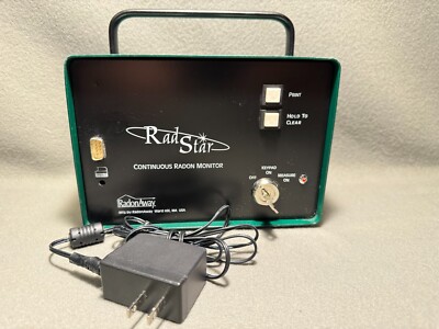 Radstar RS300 Continuous Radon Monitor | eBay