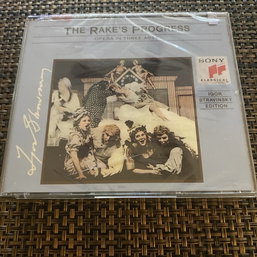 Stravinsky Edition V.9: The Rake's Progress 2 CDs (Sony) New See Desc | eBay