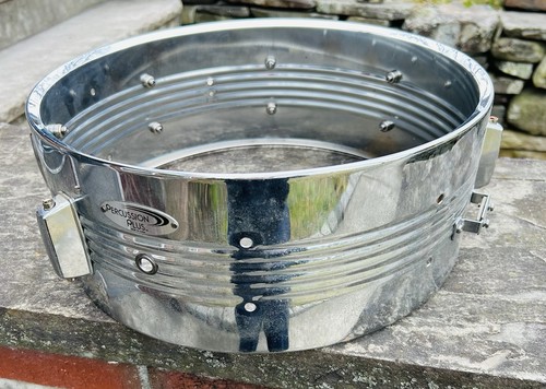 Percussion Plus Steel Snare Drum Shell 14 x 5.5 With Die Cast Rims | eBay