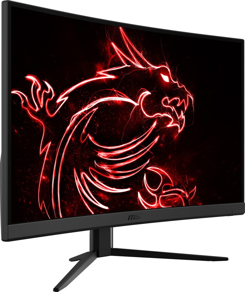 MSI Optix G32C4W 31.5" FHD Curved Gaming Monitor, 165Hz, 1ms, 3000:1 ...