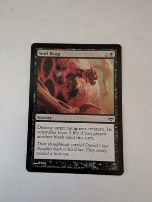 Soul Reap Eventide Regular MTG | eBay