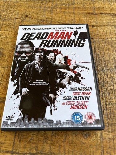 Dead Man Running (DVD) Robert Stone Bronson Webb Curtis '50 Cent ...
