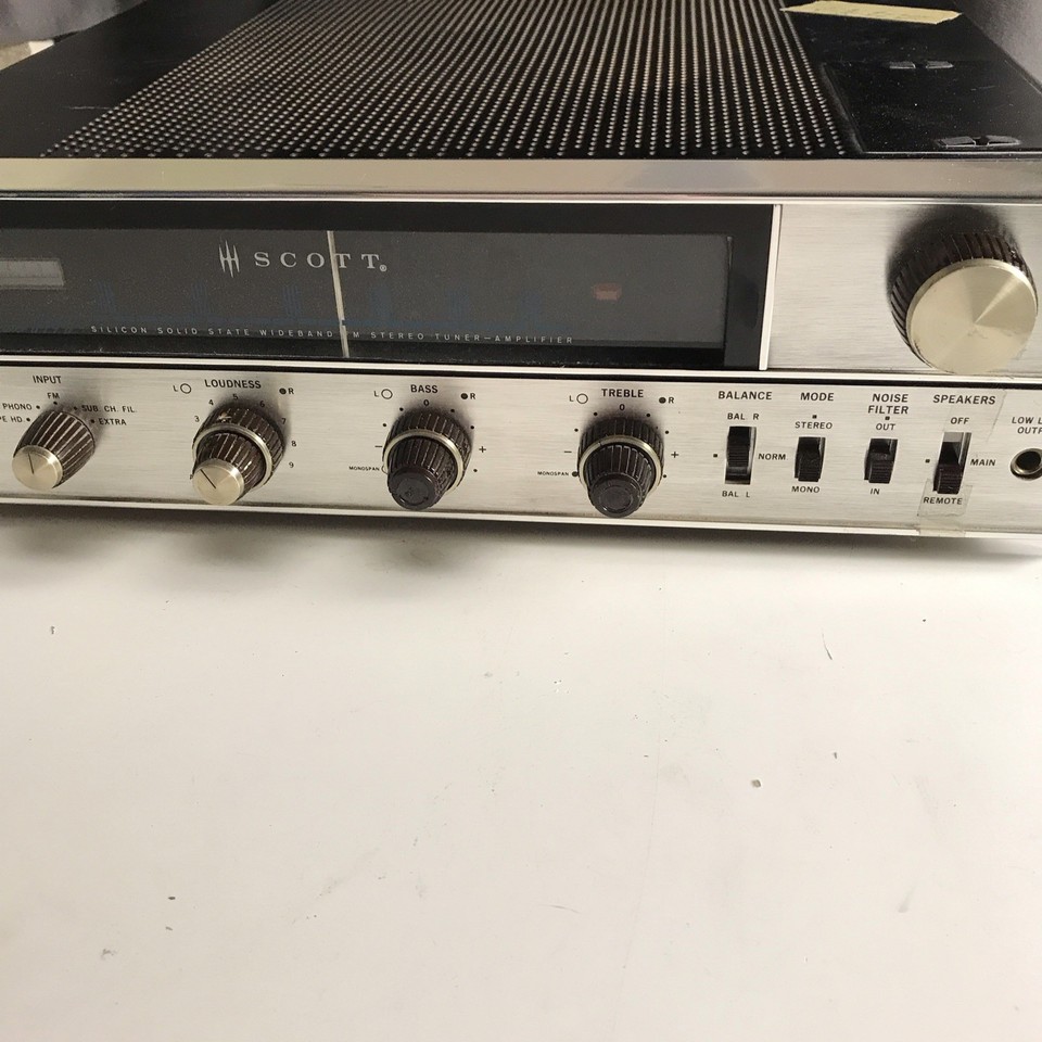 Scott 344-B Stereomaster Stereo FM Tuner Amplifier | eBay