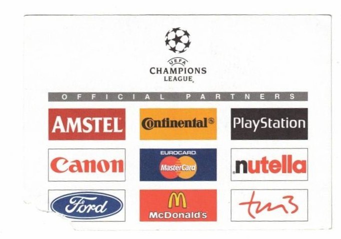 Ticket UEFA CL Hertha Berlin (Deutschland) 1 - 1 FC Barcelona (España ...