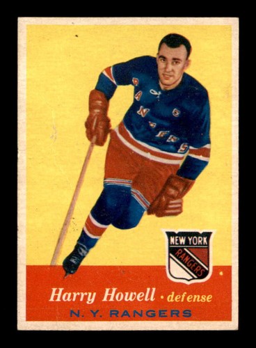 1957 Topps #51 Harry Howell G/VG X2961406 | eBay