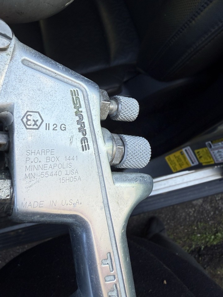 Sharpe Titanium T1 Spray Gun | eBay
