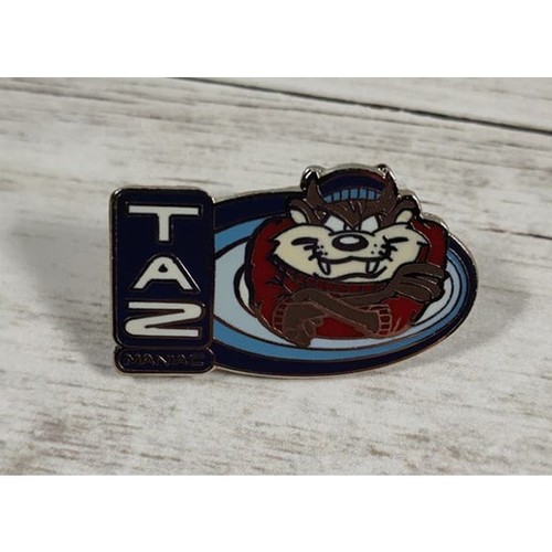 Taz Tazmanian Devil Pin Looney Tunes Warner Brothers Street Style Urban ...