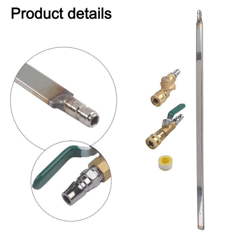 Car Radiator Cleaner Set 60cm No-Disassembly Water Tank Condenser ...