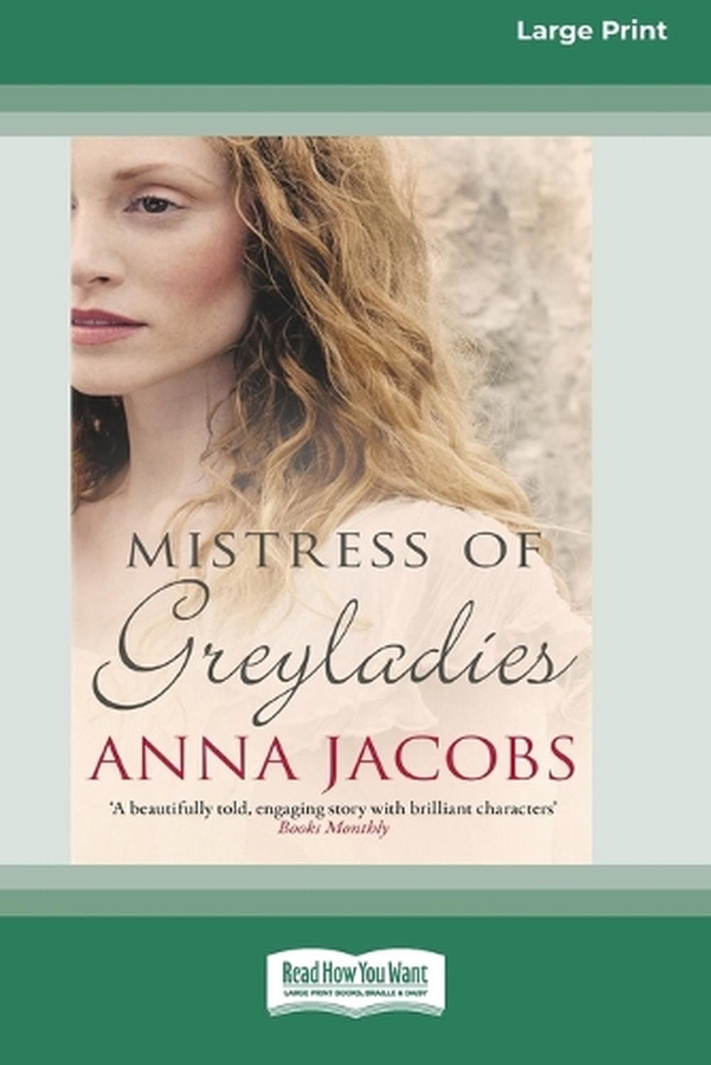 Mistress of Greyladies [Standard Large Print] by Anna Jacobs Paperback ...