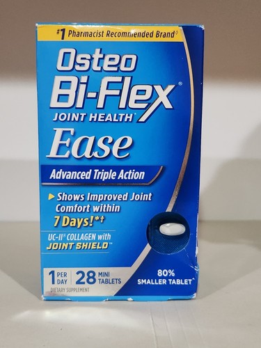 Osteo Bi-Flex Joint Health Ease 28 Capsules - New 885367138326| eBay