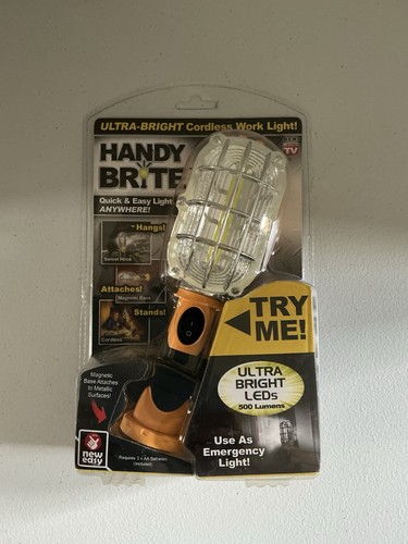 Handy Brite 500 Lumens LED Work Light – Ultra-Bright, Cordless ...