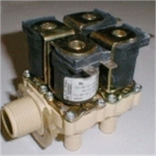 Generic VALVE, 4-WAY, FLOW RESTRICTOR MR10-8 LIT.,110V/50-60HZ 380715 ...