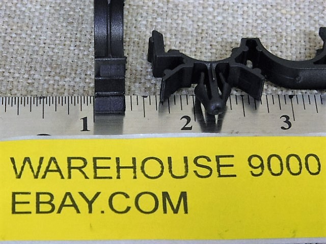 25 Wire Loom Routing Clips Auveco 14546 GM : 8911472 Hose Wire Tube ...