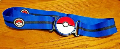 Pokemon Clip N Go Belt (Blue) 2018 The Pokemon Belt Kids | eBay