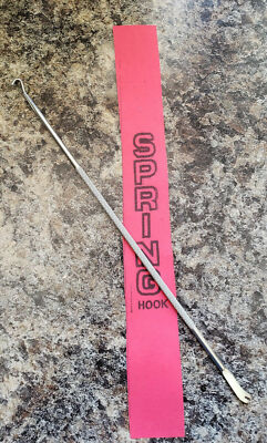 1 SPRING HOOK PUSH PULL HOOK SLOT MACHINE/WOODWIND / COPIER TOOL | eBay