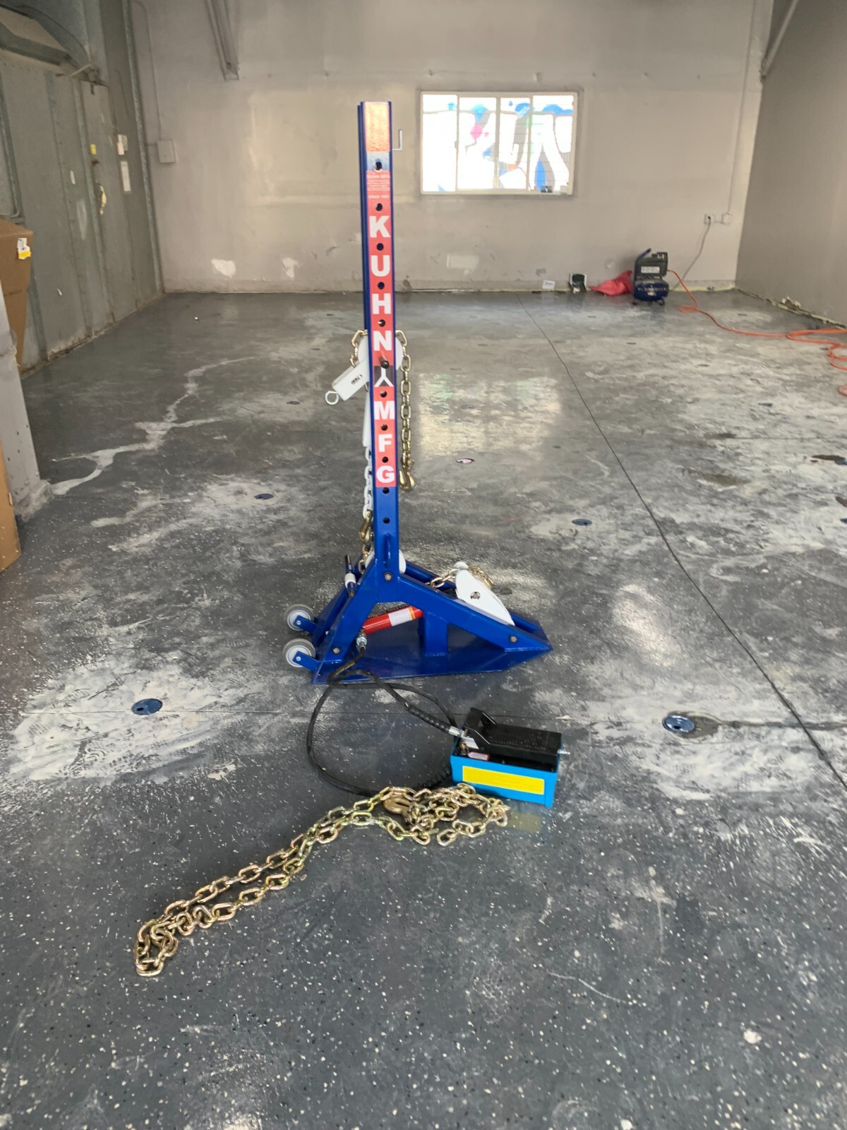 The Original Kuhn Power Pull - Pulling Post - Made In USA. | eBay