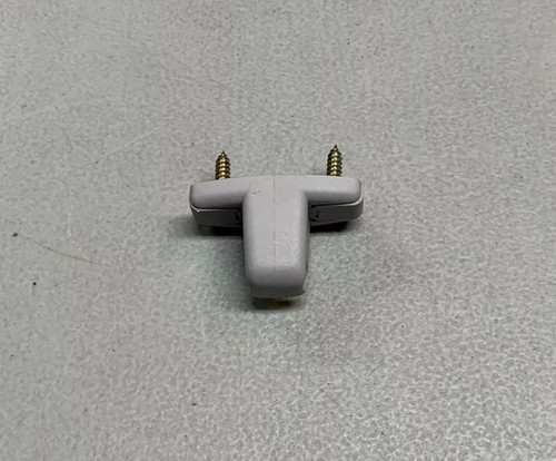 BMW Sun Visor Clip 51168243574 Gray E36 E46 OEM | eBay