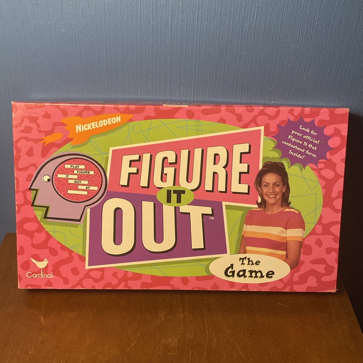 Nickelodeon Figure It Out Summer Sanders
