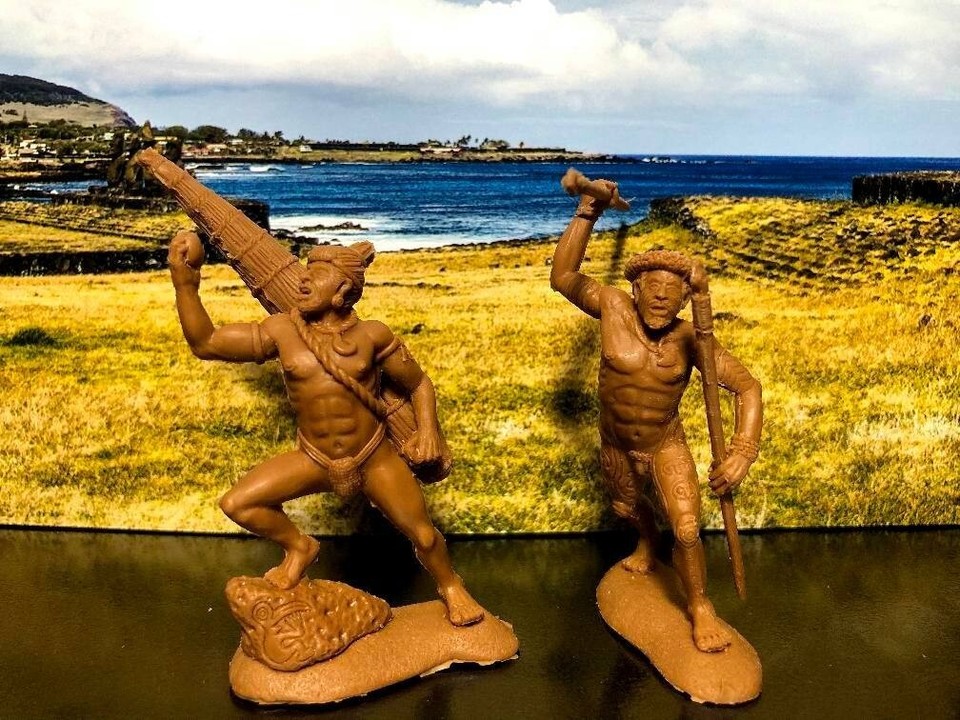 CHELOVECHEK /LITTLE MAN STUDIOS NO. 009 RAPA NUI "EGG" | eBay