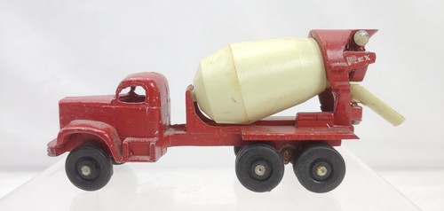 Very Rare Rex Concrete Mixing Truck Made By Ertl, Rex Chainbelt Inc Die ...