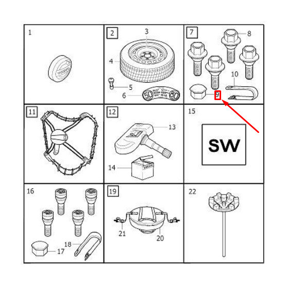 Genuine Volvo Wheel Bolt Cap 31471692 for sale online | eBay