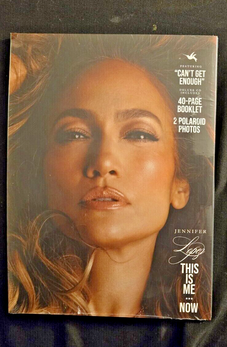 JENNIFER LOPEZ J LO THIS IS ME NOW DELUXE CD POLAROIDS & 40 PAGE ...