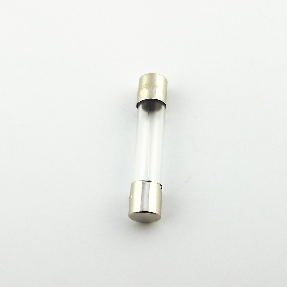 50Pcs Glass Tube Fuse 6mm x 30mm 0.1A 0.1Amps F0.1A 100mA 250V Quick ...