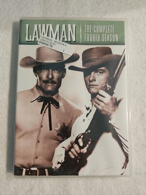 LAWMAN: THE COMPLETE FOURTH SEASON NEW DVD 888574378240| eBay