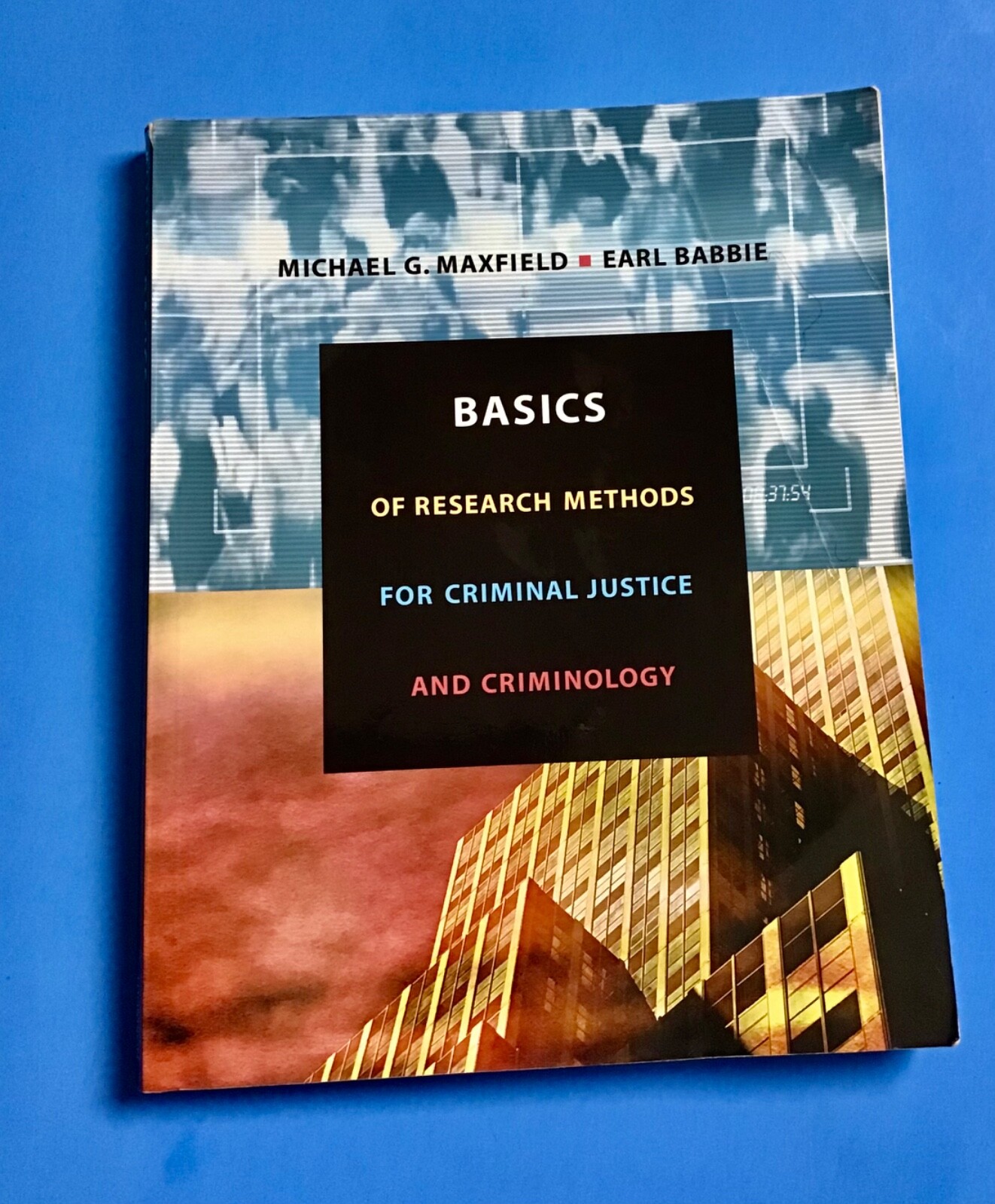 Basics of Research Methods for Criminal Justice Michael G Maxfield | eBay