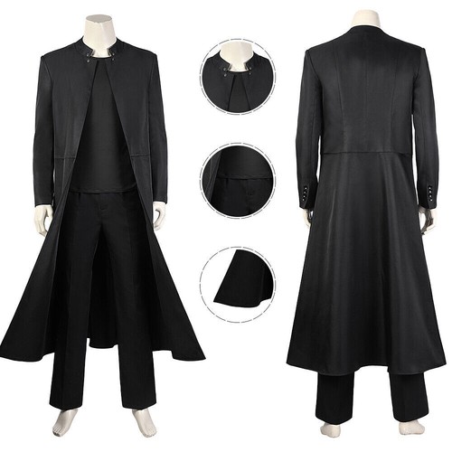 Neo The Matrix Resurrections Cosplay Costume Suit | eBay
