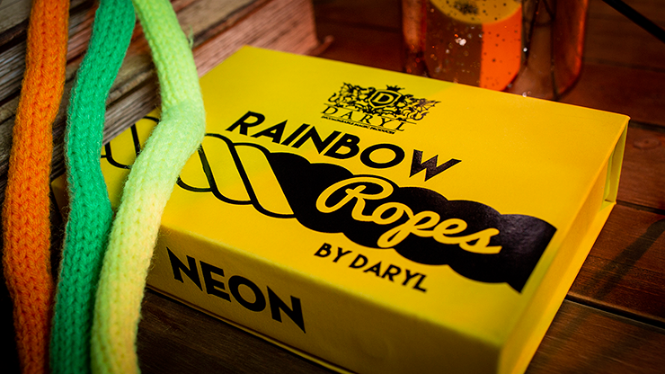 Rainbow Ropes Remix NEON (Gimmicks and Online Instruction) by DARYL ...