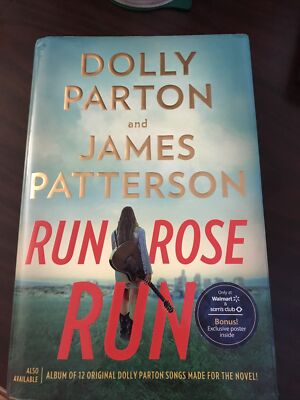 New Run, Rose, Run, Hardcover by Patterson, James; Parton, Dolly, Free Shipping 9780316378994| eBay