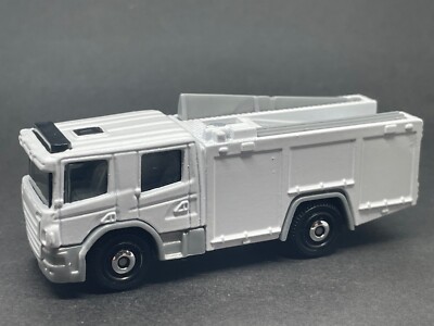 MATCHBOX SCANIA P360 FIRE ENGINE - CUSTOM | eBay