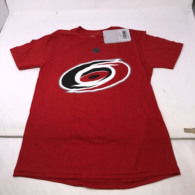 Carolina Hurricanes NHL Apparel Red T-Shirt Jordan Staal Youth 8 Small ...