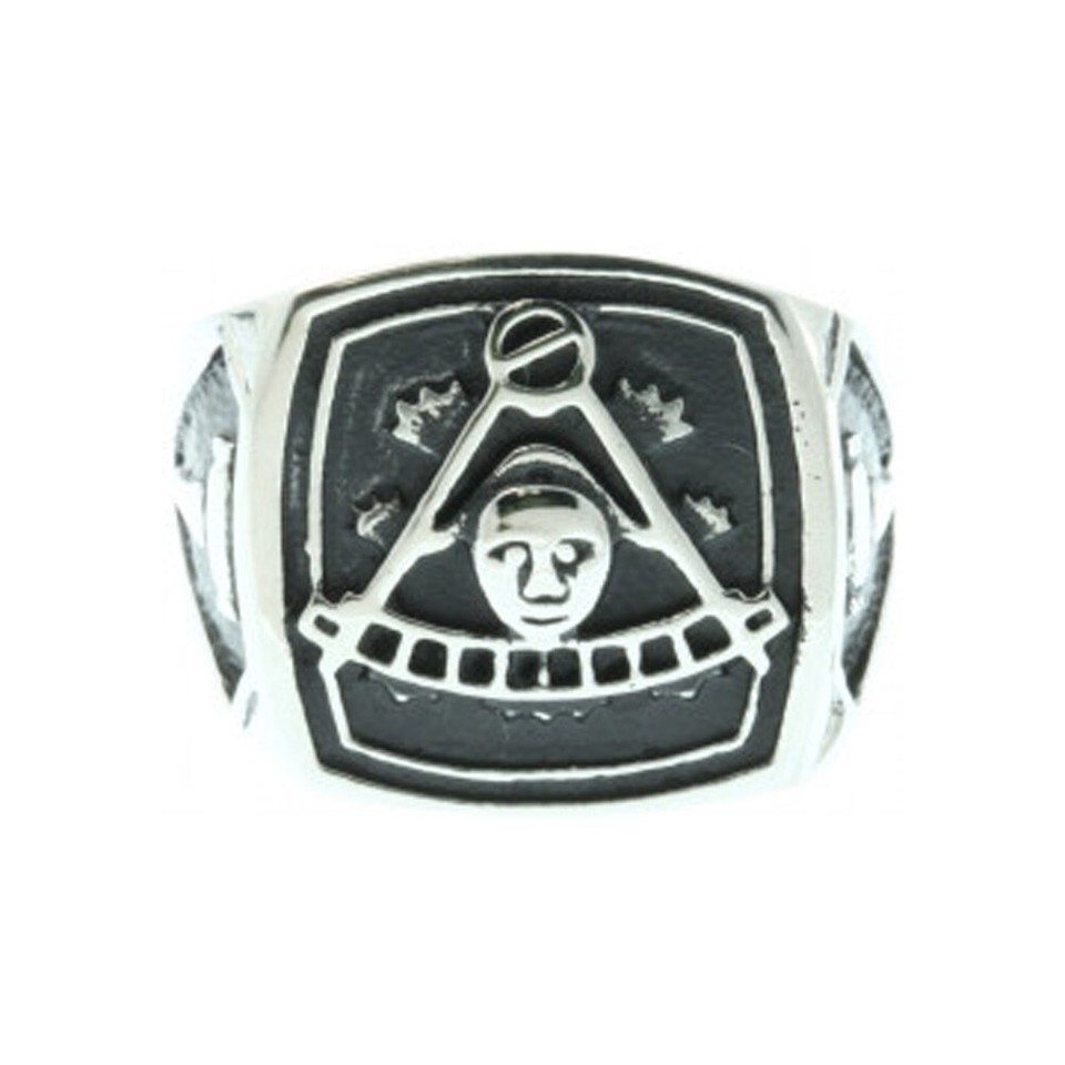 Masonic rings ebay Masonic Past Master Symbol w/ Gavels. Freemason Ring ...