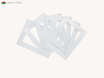 Pack of 5 or 10 Photo, Picture Mount , Frame Mounts - Various Size A3 ...
