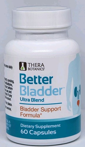 Thera Botanics Better Bladder Ultra Blend Bladder Support 60 Capsules ...