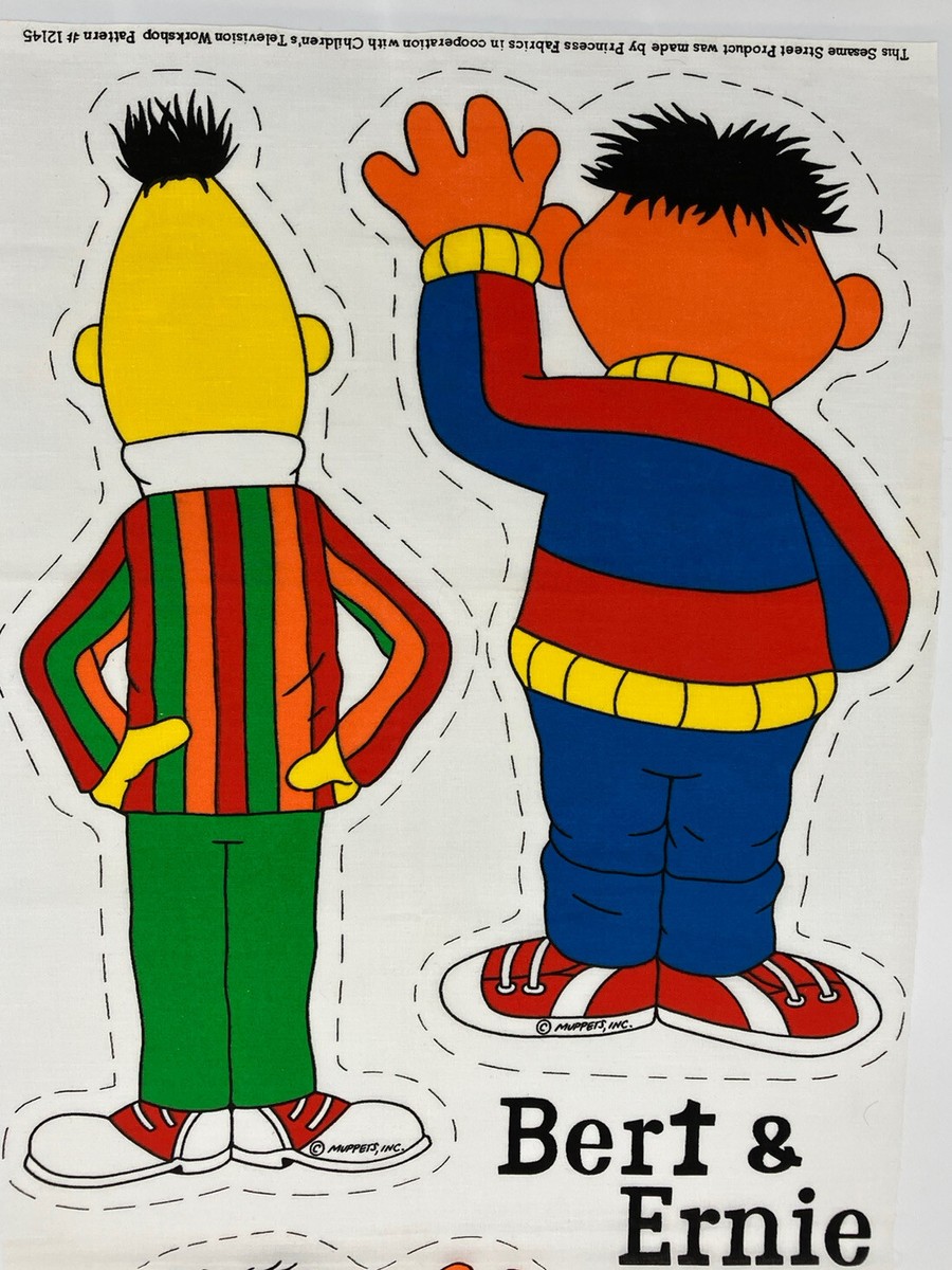 Bert From Sesame Street As A Fat Dude