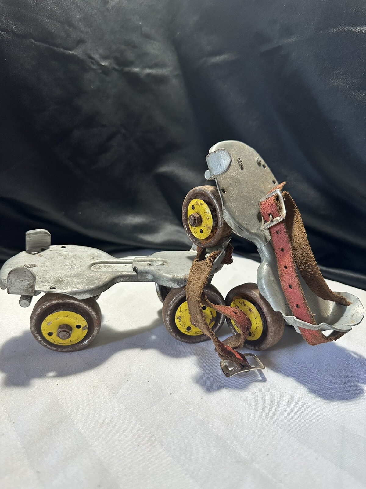 VTG Union Hardware Company Adjustable Roller Skates - Metal Wheels ...