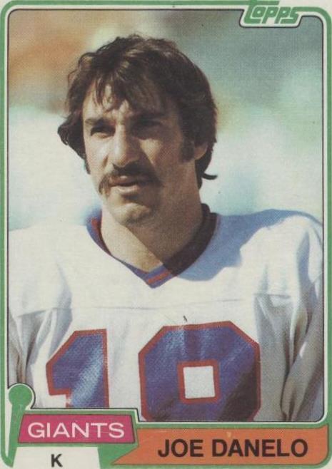 1981 Topps - Joe Danelo #328 for sale online | eBay