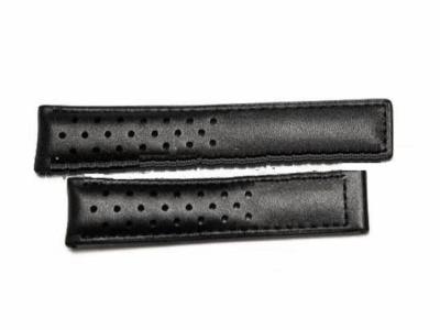 TAG HEUER CARRERA black strap 20mm FC6233 CAR2110 CAR2150 CAS2110 ...