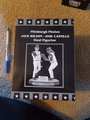 2004 PITTSBURGH PIRATES Jack Wilson, Jose Castillo SGA | eBay