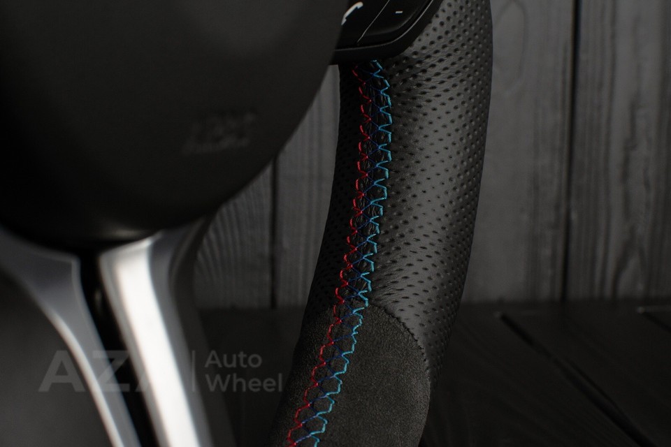 BMW M PERFORMANCE LED STEERING WHEEL M2 M235i 335i 435i M3 M4 X5M F30 ...