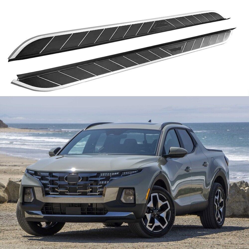 Fixed Running Board Fits for Hyundai Santa Cruz 2022-2025 Side Steps ...