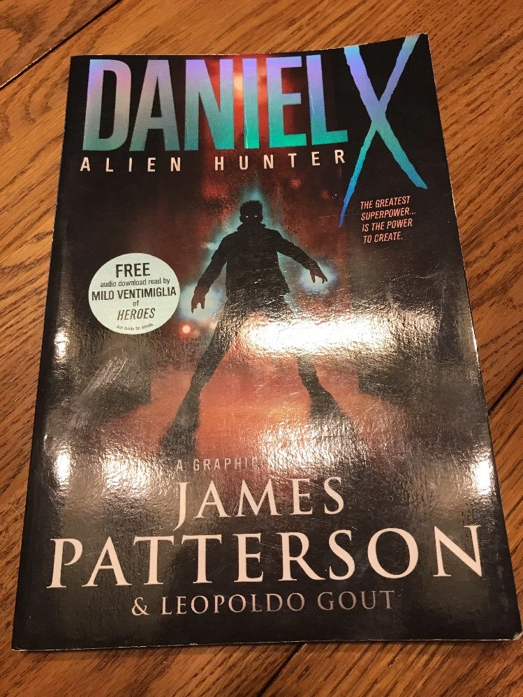 Daniel X Alien Hunter