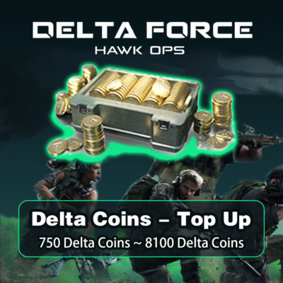 Delta Force Delta Coins Top Up💰 Currency Coins Cheap & Fast Delivery⚡ ...