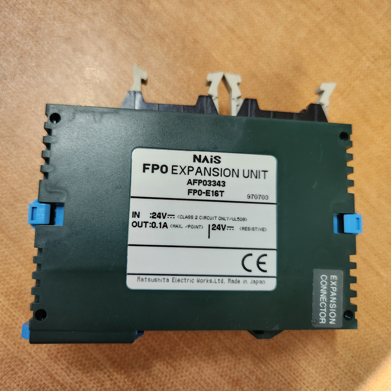 Panasonic FP0-E16T 16 Point Input module | eBay