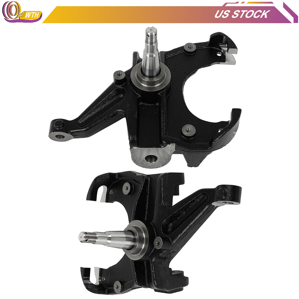 (2) 2.5" Drop Spindle Lowering Kit For 1975-1986 1984 Chevy 2WD C10 w ...