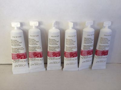 LOREAL 4 PRE-COLOR SERUM & 4 CONDITIONING TREATMENT FREE PRIORITY MAIL ...